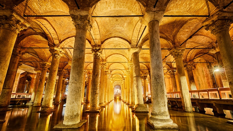 Basilica Cistern Medusa Heads | Exploring Mythology & Art Basilica Cistern Medusa Heads | Exploring Mythology & Art